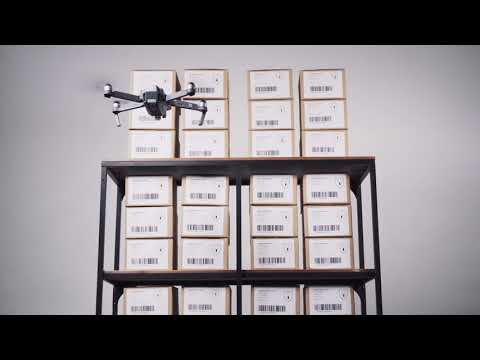 Drone Barcode Scanning