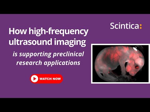How high-frequency ultrasound imaging is supporting preclinical research applications