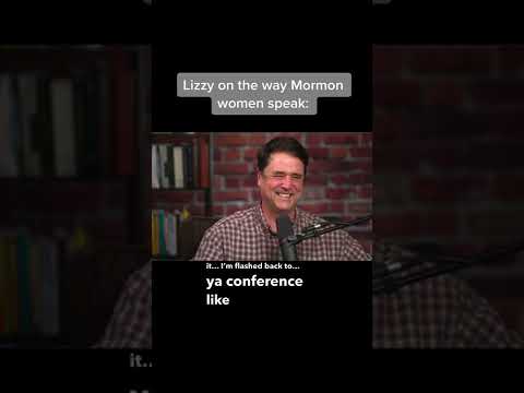 Mormon women speak in a soft whisper tone #mormon #ldsconf #feminism