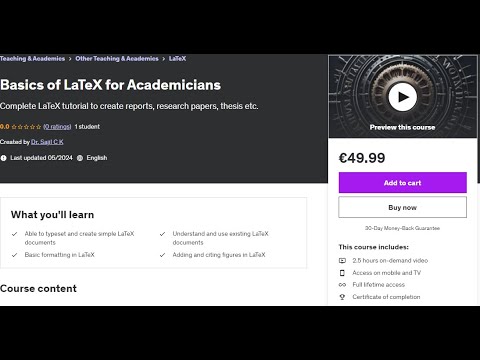 Understanding LaTeX What It Is and Why You Should Use It