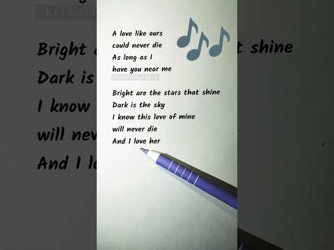 Learn English Through Song : And I Love Her (pt. 2) with Emily Linge #shorts