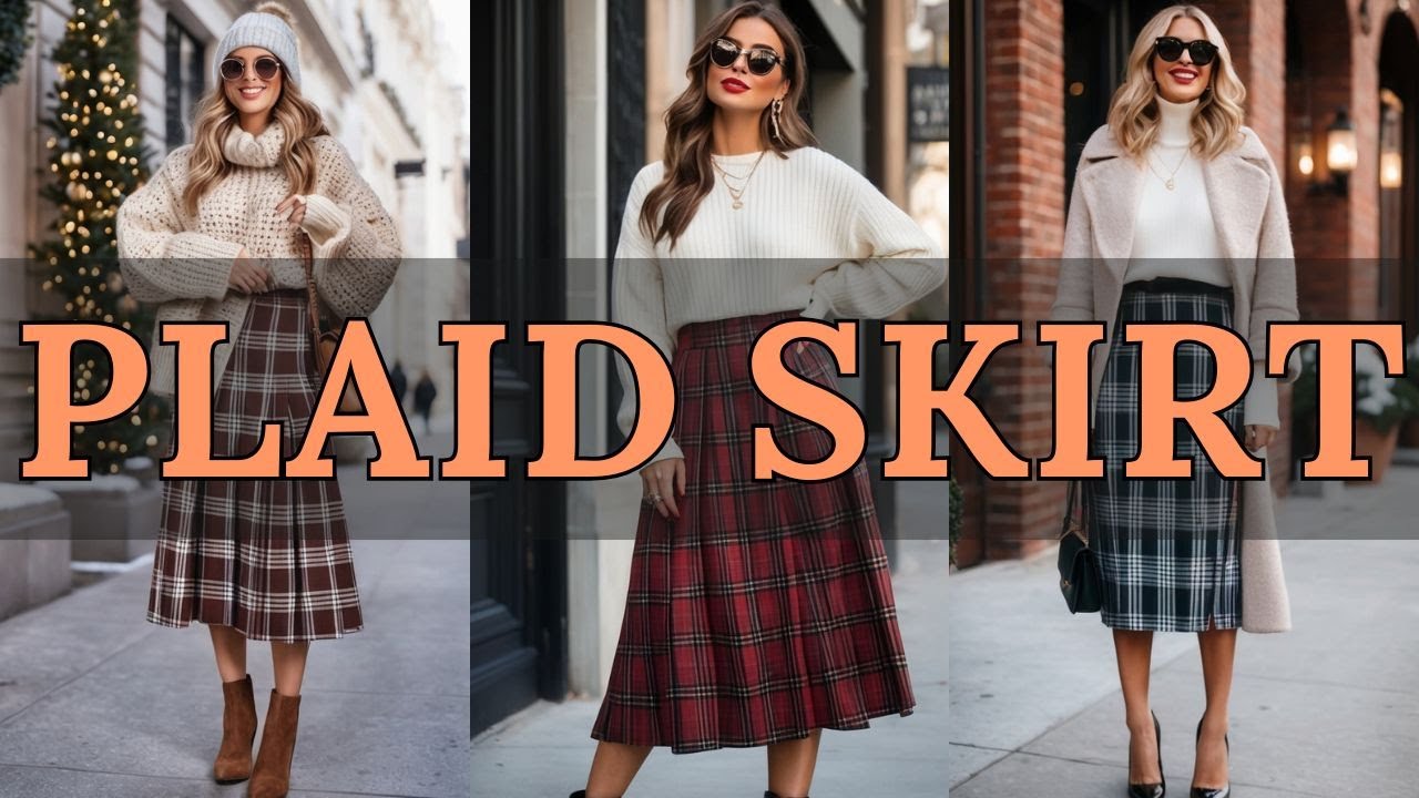 Winter Plaid Skirt Outfit: Cozy, Chic, and Timeless Style Inspiration