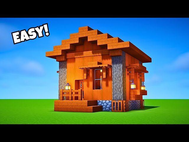 Starter Build, Acacia +Tutorial (Free) 🏡(16) Minecraft Map