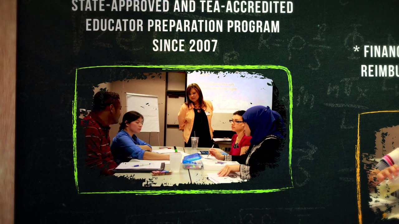 Alternative Certification Program Promo