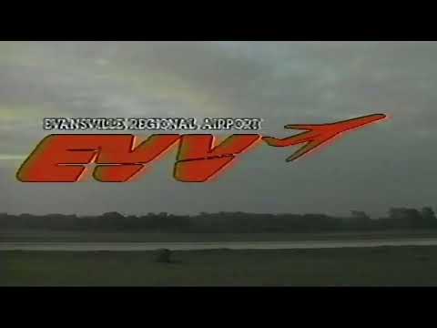 1997 EVV Evansville Regional Airport Commercial - Evansville IN