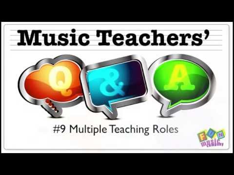 What should a music teacher do when asked to teach performing arts?