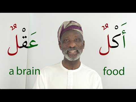 Arabic Reading and Pronunciation for Beginners, Episode 1