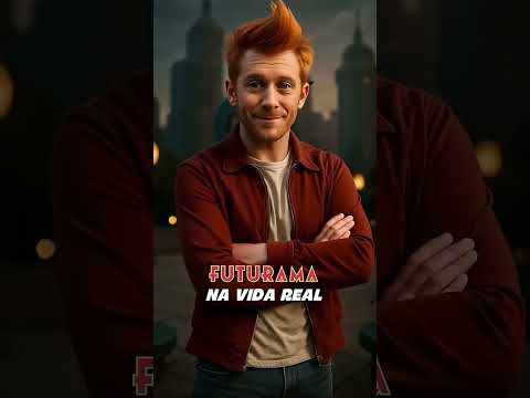 Futurama Characters in Real Life 🤖✨ | AI Reimagines the Crew