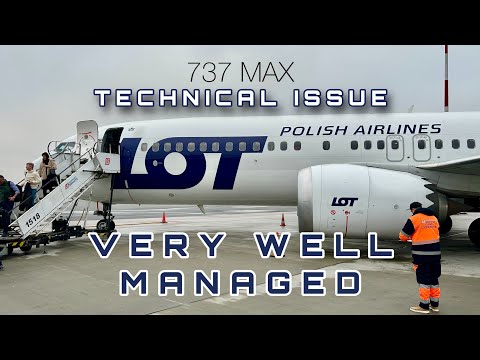 🇵🇱 Warsaw - Paris 🇫🇷 LOT Polish Airlines 737 MAX [FULL FLIGHT REPORT]