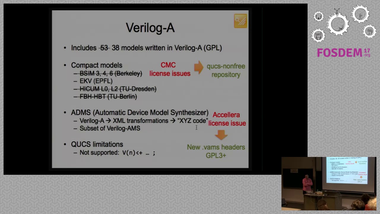 QUCS project update Overview, status and ongoing developments.