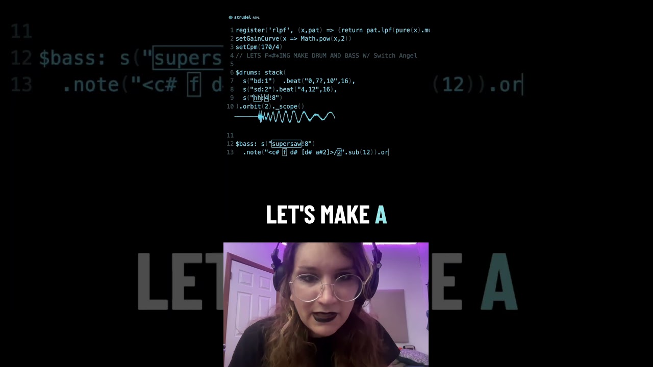 Coding DRUM and BASS