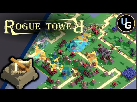 Steam Community :: Video :: TOWER DEFENSE CONSTRUYENDO CAMINOS | Rogue ...