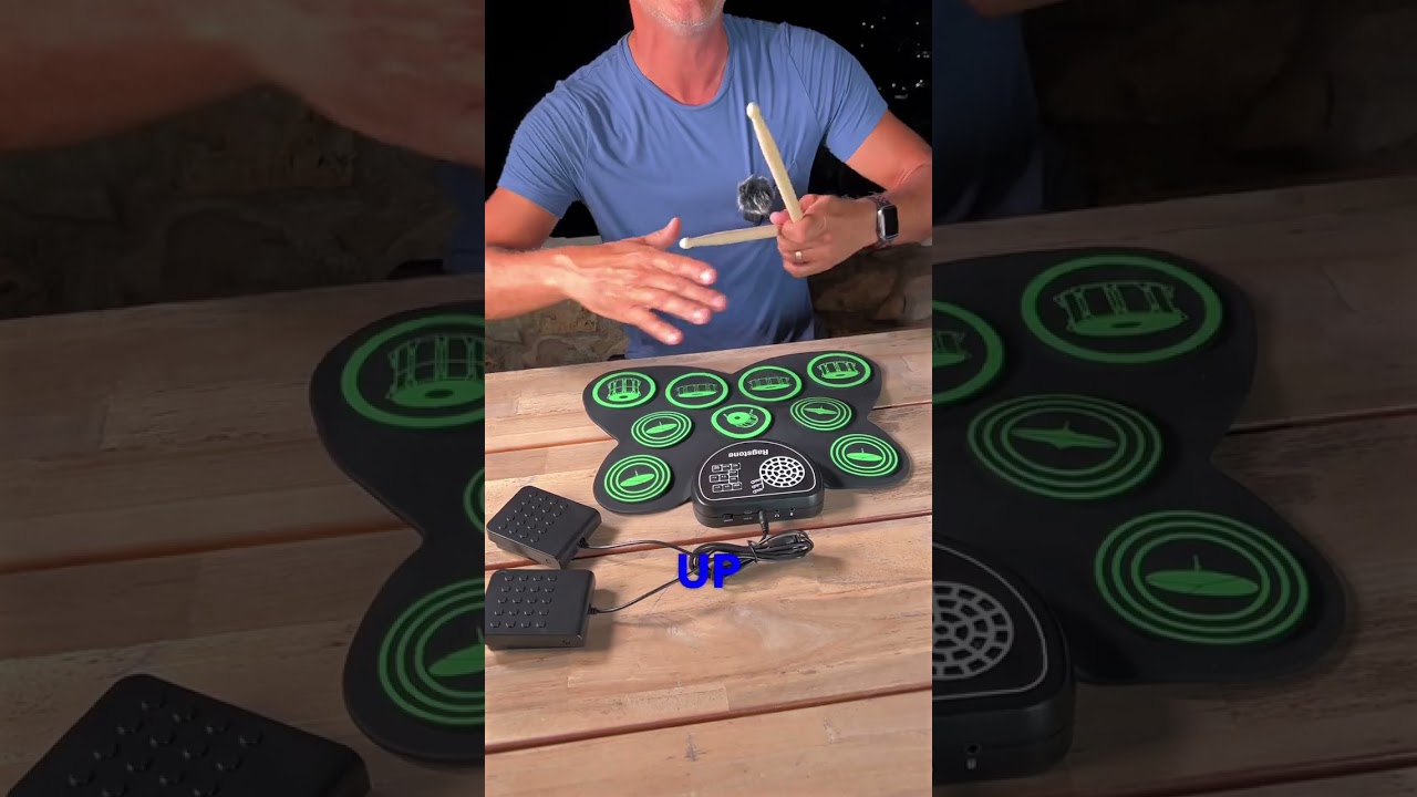 The Ultimate Drumming Toy Gift: Ragstone Electronic Drum Set Unveiled