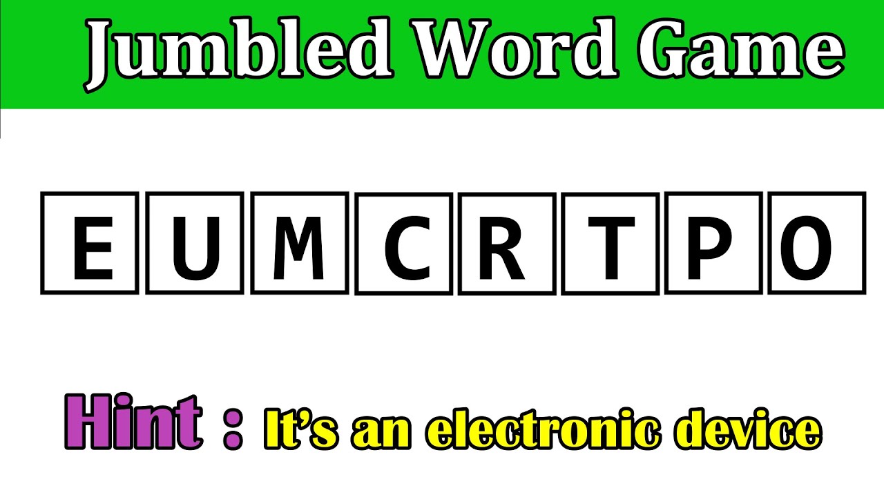 Engaging Your Mind: The Fun of Jumbled Word Puzzles | Galaxy.ai