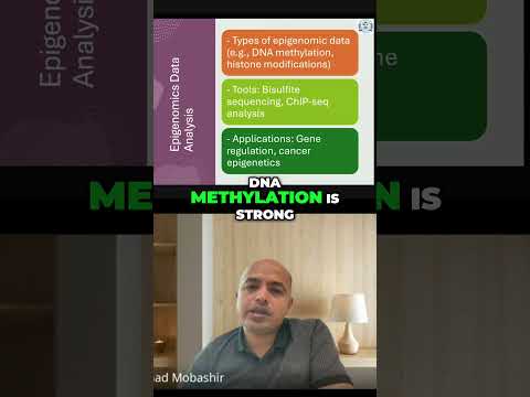 Epigenomic Data Analysis DNA Methylation & Bisulfite Sequencing #education #viralvideo #shorts