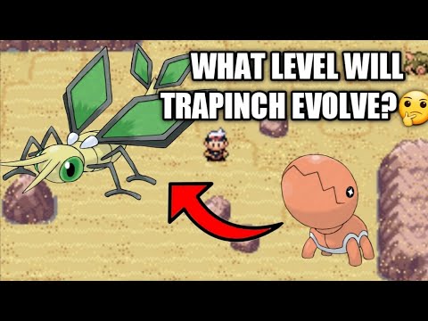 Shiny trapinch evolutions