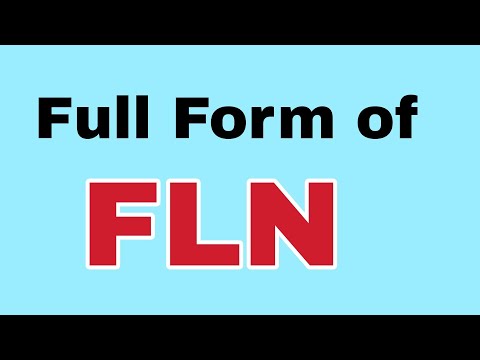 FLN Full Form/FLN ka meaning ya matlab
