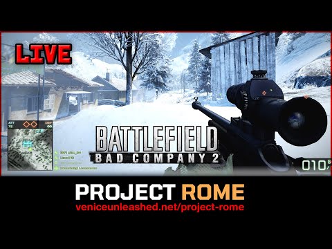 Battlefield: Bad Company 2 Online on Project Rome Server