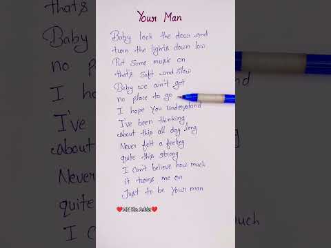 🌟Your Man Song Lyrics | Josh Turner 🌟