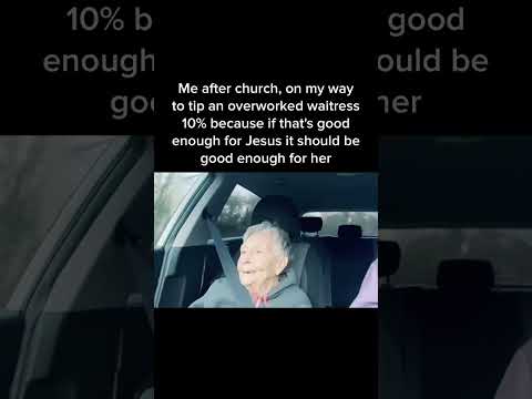 Btw Americans, tip 20% please tbh #memesforjesus #christian #meme #tips