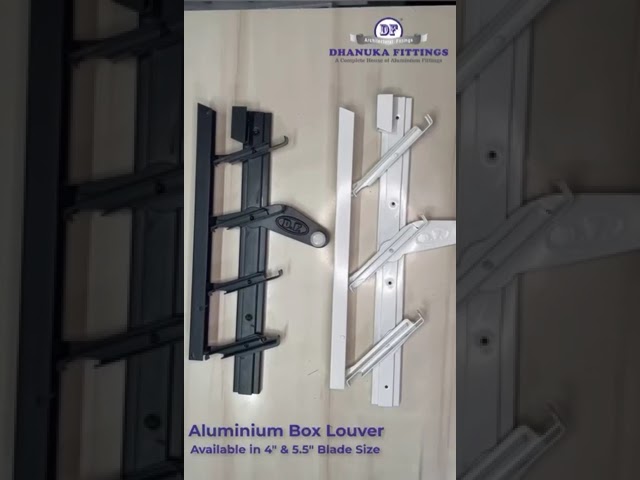 Aluminum Louvers - Fiber Box louver Manufacturer from Thane