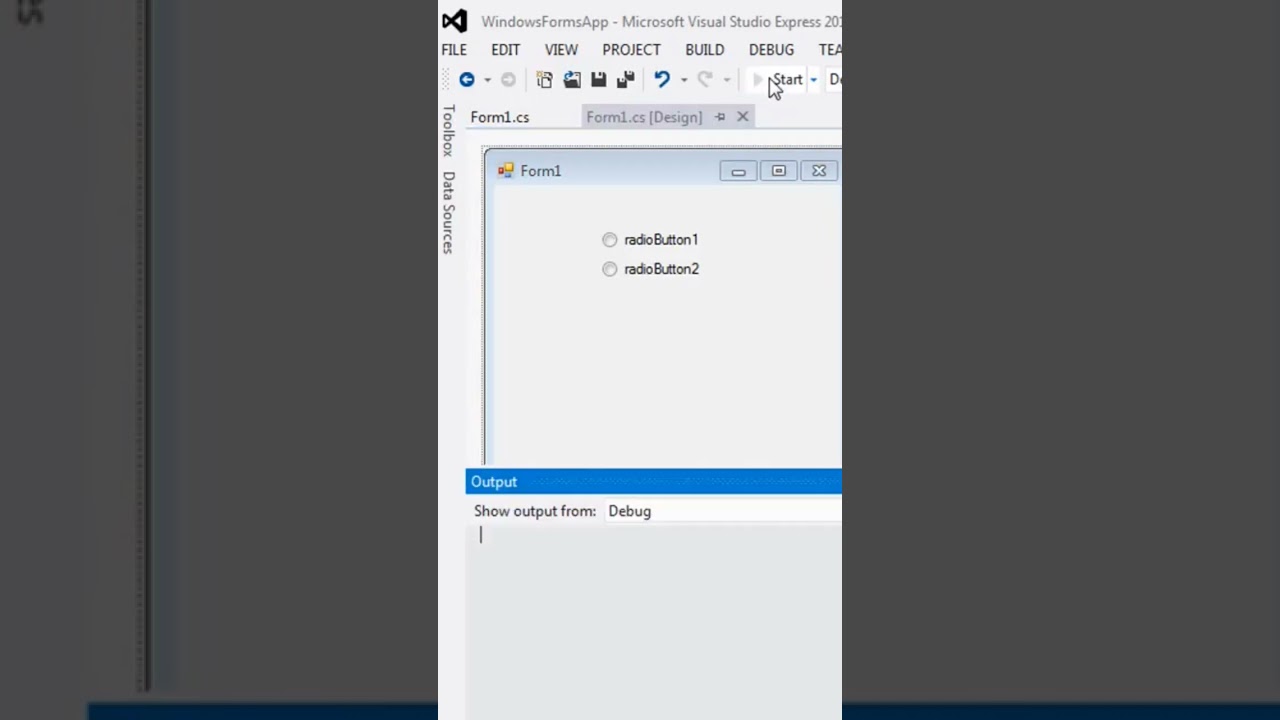 053 - C# RadioButton Control