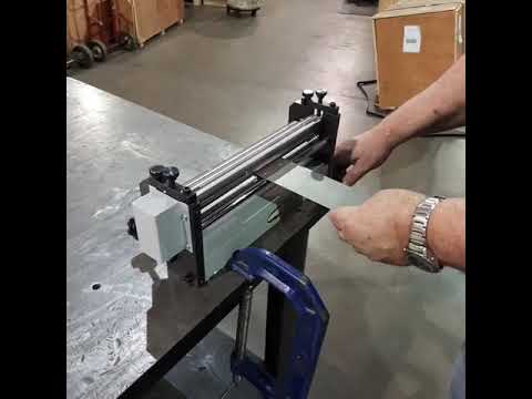 Woodward Fab 12" Slip Roll WFSR12 | Sheet Metal Rolling Equipment