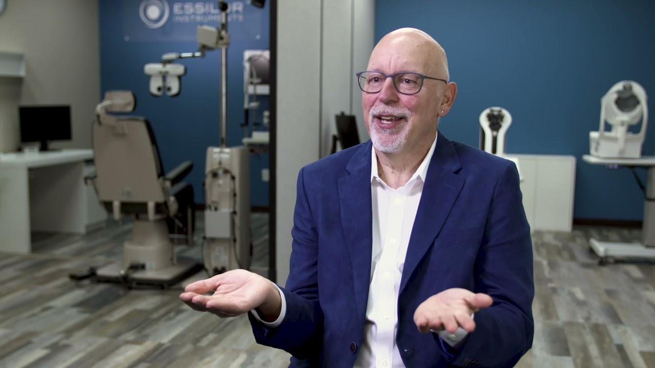 Dr. Bullimore Digital Infinite Refraction Interview