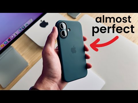 iPhone 16 Silicone Case with MagSafe HONEST Review | Should you buy in 2024?
