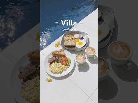 #Bali 🌴Ubud Villa / ꒰ Mahayoga Ubud Private Pool Villa Spa And Resto ꒱ 峇里島超chill私人Villa .ᐟ.ᐟ