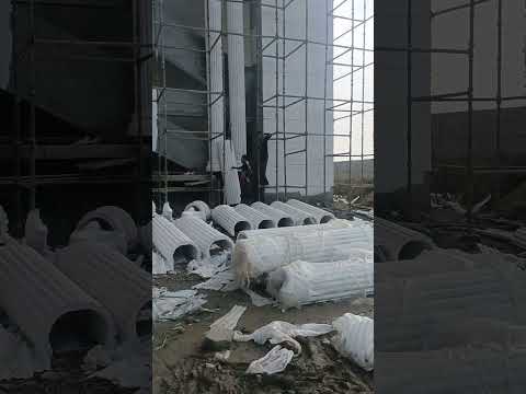 GRC column manufacturing