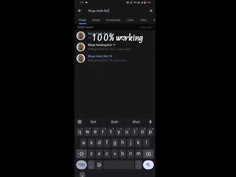 new telegram hack ai bot 100% working
