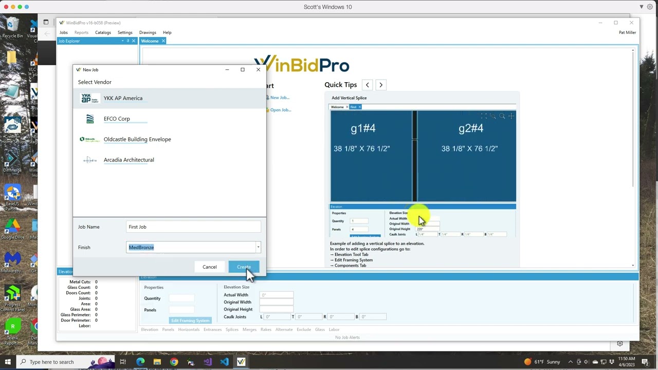 WinBidPro v16 Overview Part 1