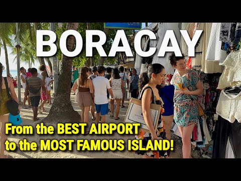 Philippinesβ BEST Airport to the #1 MOST Famous Island! π΅π BORACAY TOUR 2025 from CLARK AIRPORT!