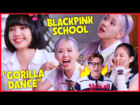 blackpink in hindi : school masti | blackpink hindi dubbing #holydope