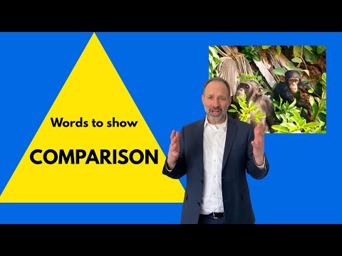 Transition words for comparison #ielts #noun #conjunction #subordinateclause #toefl