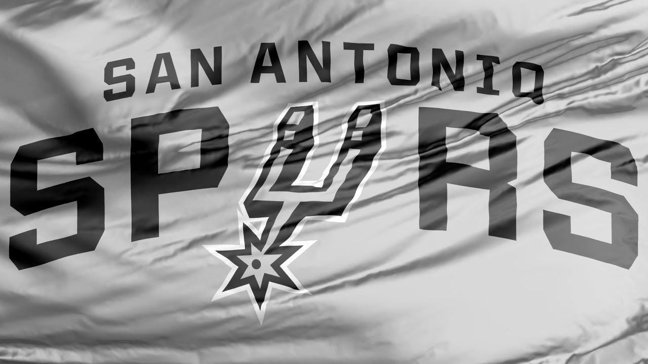 San Antonio Spurs Flag NBA [FREE USE]