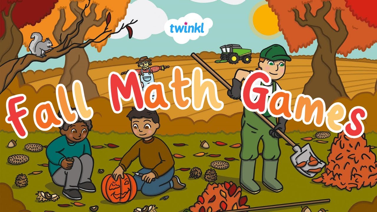 Fall Math Games | Fall Brain Break | Twinkl USA