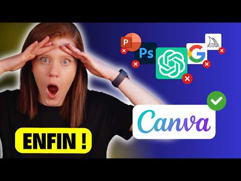 L'IA de Canva surpasse ChatGPT et c'est GRATUIT ! - Vidéo 1