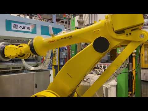 Used Fanuc M-900iB/360 Robot for Sale