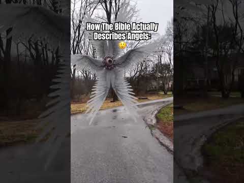Biblical Angels Are Terrifying!! 😱 #angels #bible #God #angel #youtube #shorts