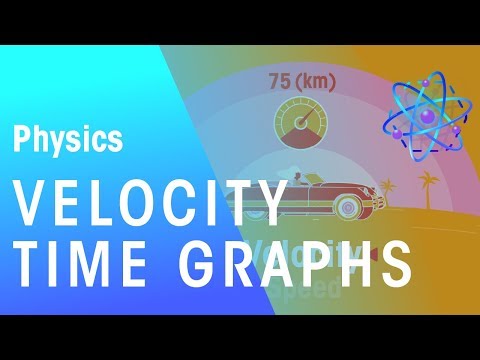 Velocity Time Graphs | Force and Motion | Physics | FuseSchool
