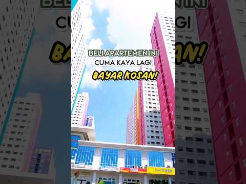 Beli apartemen rasa bayar kos? Masa iya? #shorts #property