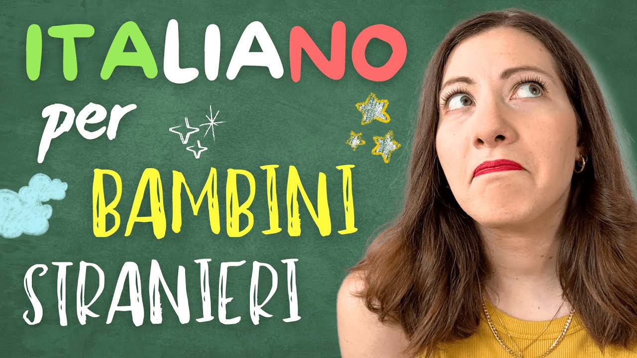 ITALIANO per BAMBINI Stranieri – LearnAmo
