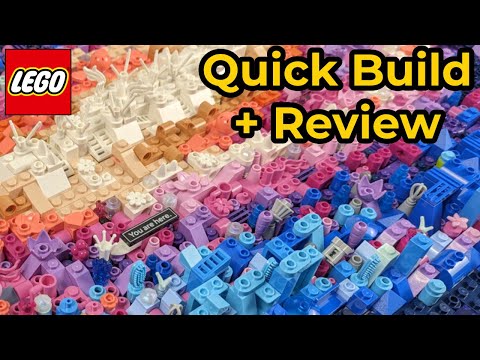 LEGO Art Milky Way Galaxy Review... Journey across the galaxy!