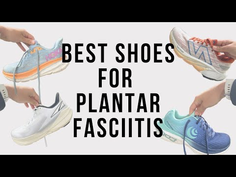Top 5 Best Running Shoes for Plantar Fasciitis