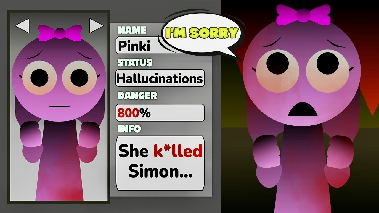 Incredibox Sprunki But Cursed | NEW UPDATE (GALLERY) | Phase 9 Malediction| Characters Description