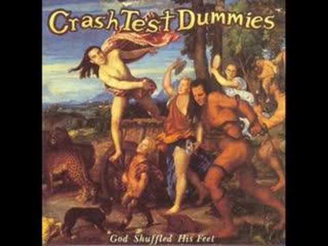 Crash Test Dummies - Mmm Mmm Mmm Mmm (LYRICS)