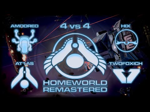 Steam Community :: Video :: Homeworld Remastered - Мультиплеер - 4 vs 4 ...