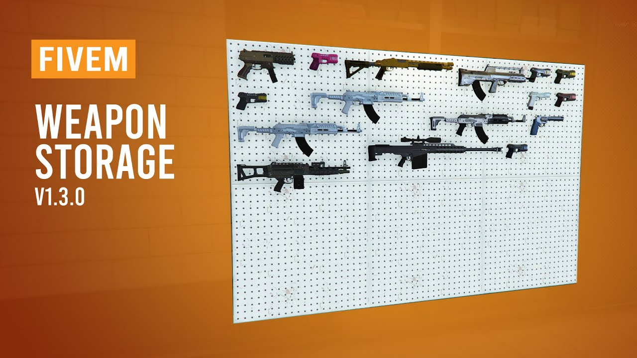 Weapon storage - All Frameworks / Inventories - FiveM Releases - Cfx.re ...